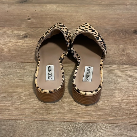 Steve Madden | Shoes | Steve Madden Leopard Print Mules | Poshmark